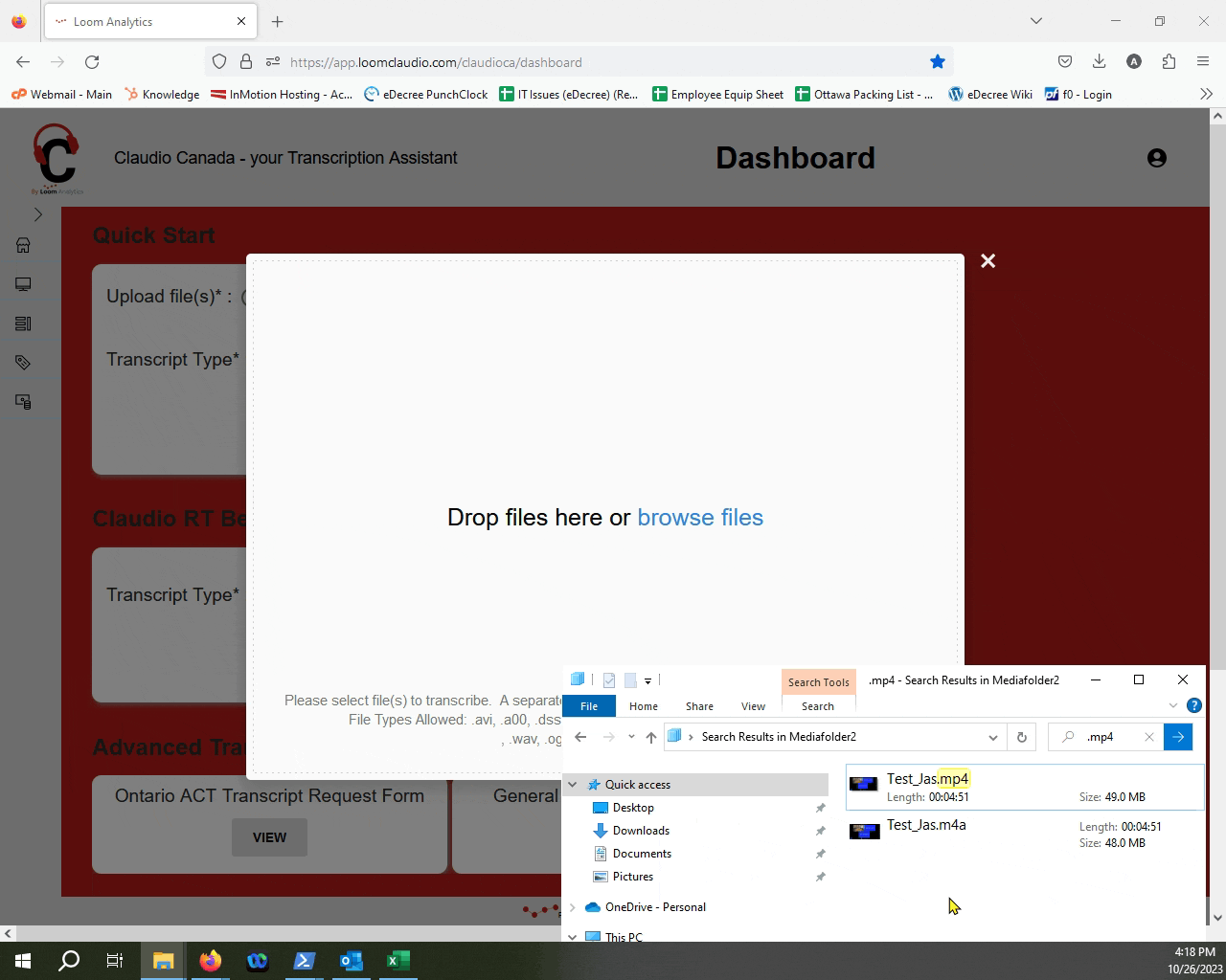 Converting A Video File Into A Text Document 